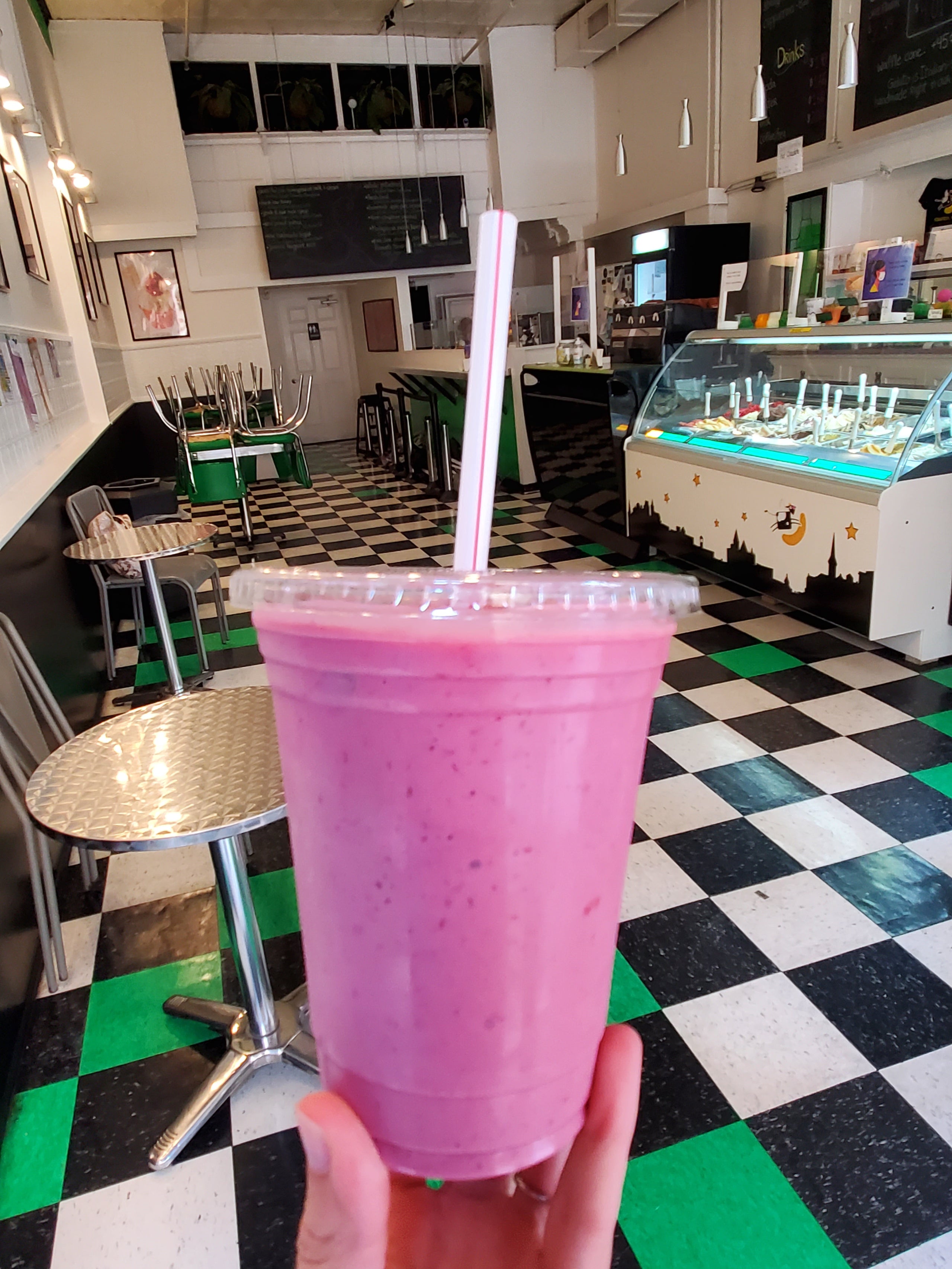 Milkshake The Split Banana Co